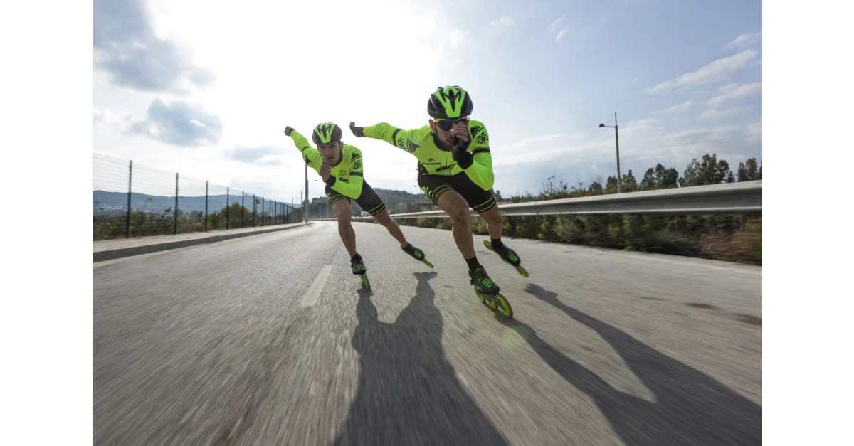 The Perfect Flow of Speed Skating - Rollerblade USA