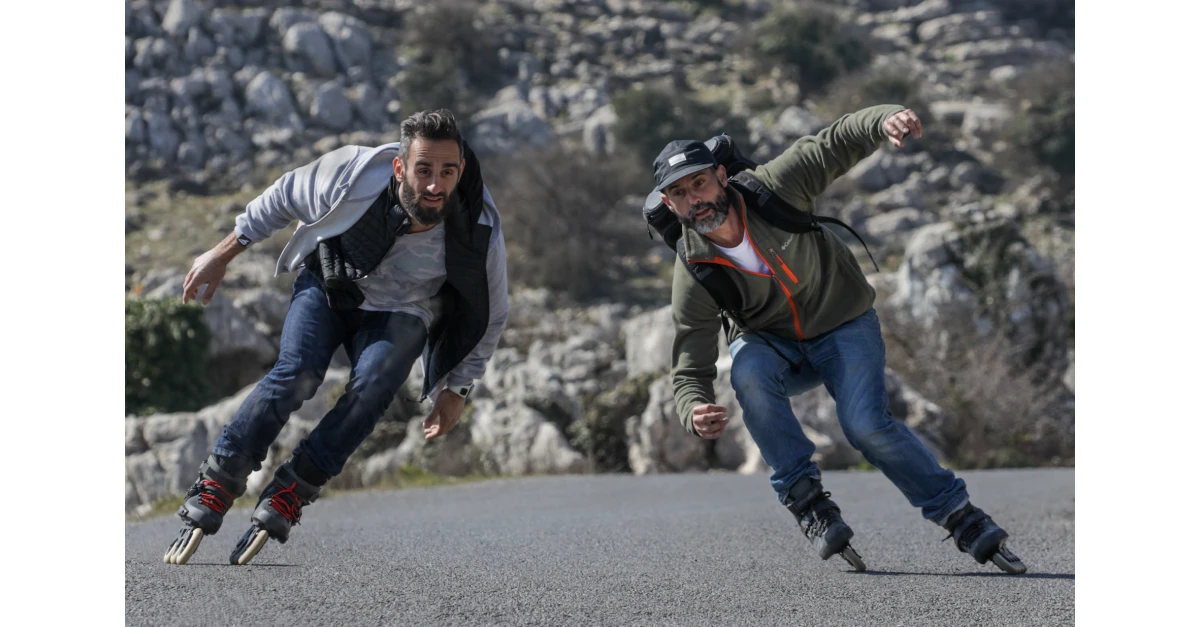 Freeskating in Malaga - Rollerblade Crna Gora