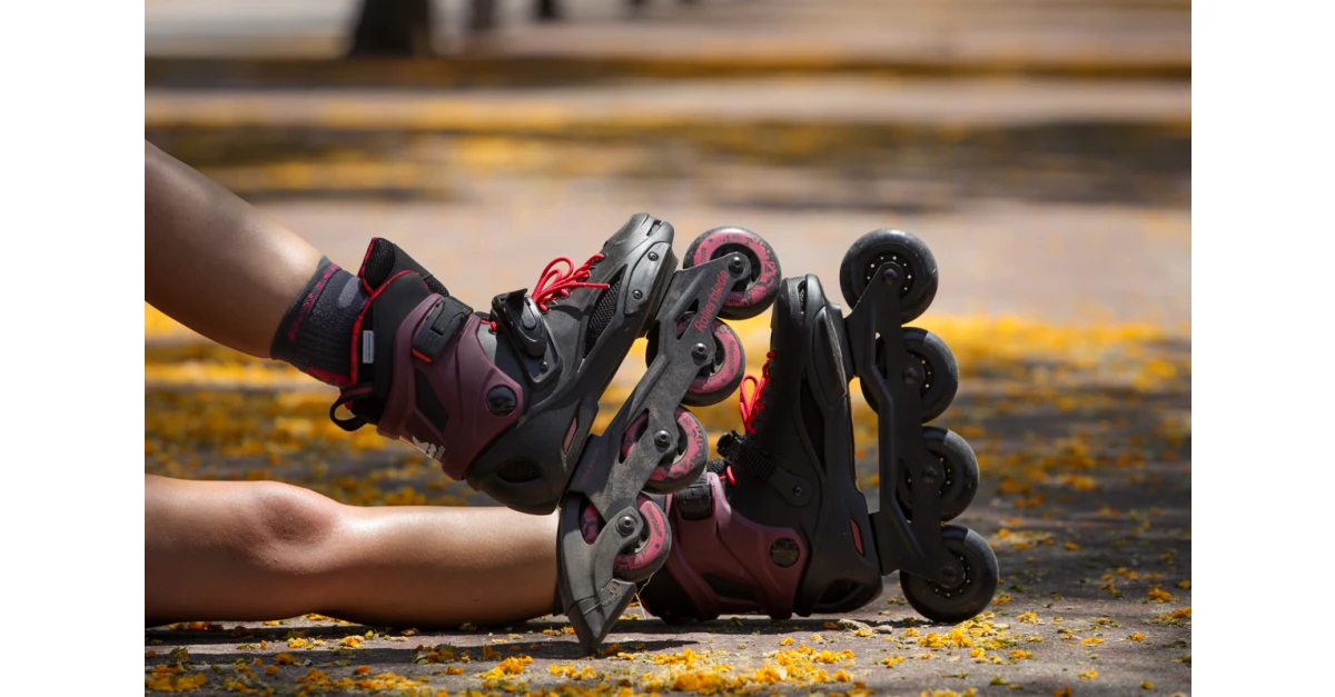 Roll out on the new RB Cruiser W Freeskates - Rollerblade Australia
